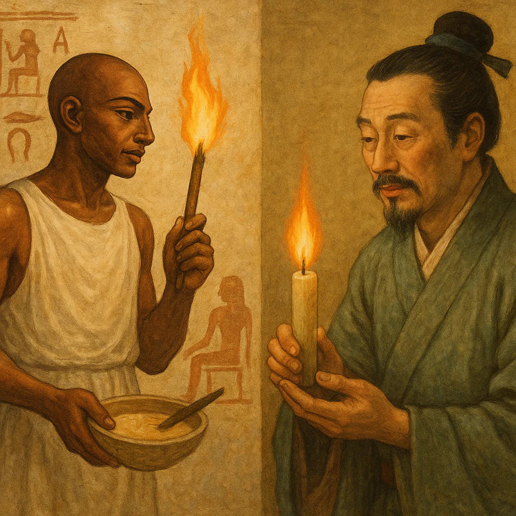 Who Invented Candles? A Journey Through Candle History – Tenfire Ltd