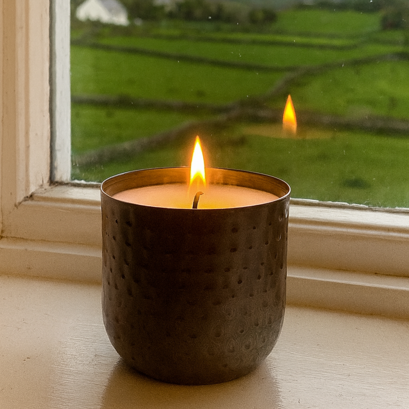 The Big Irish Candle – Turf | Hand-Poured in Ireland – Tenfire Ltd