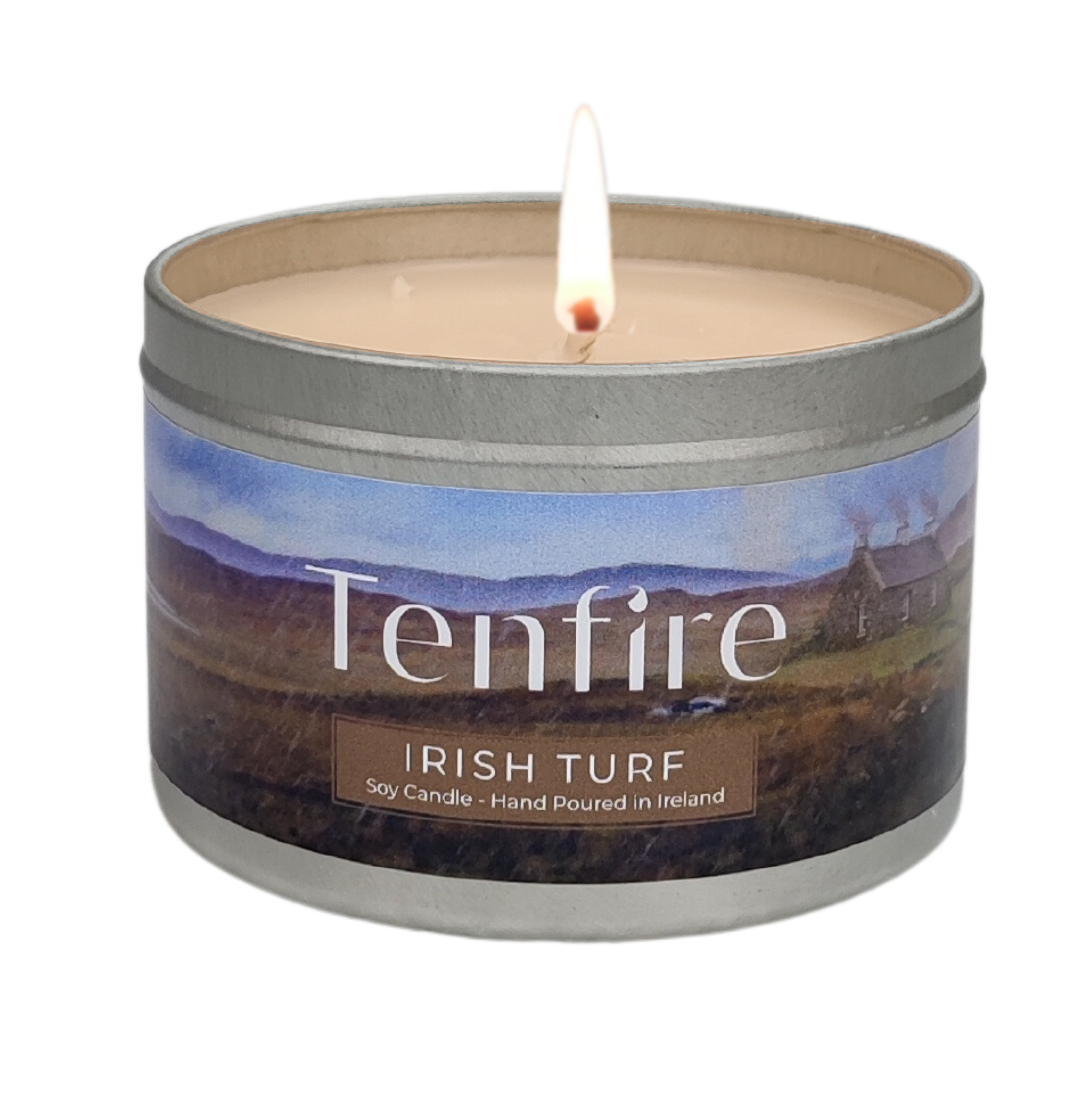 Irish Candles Gift Set | Turf, Coastal Mist & Rain Trio – Tenfire Ltd