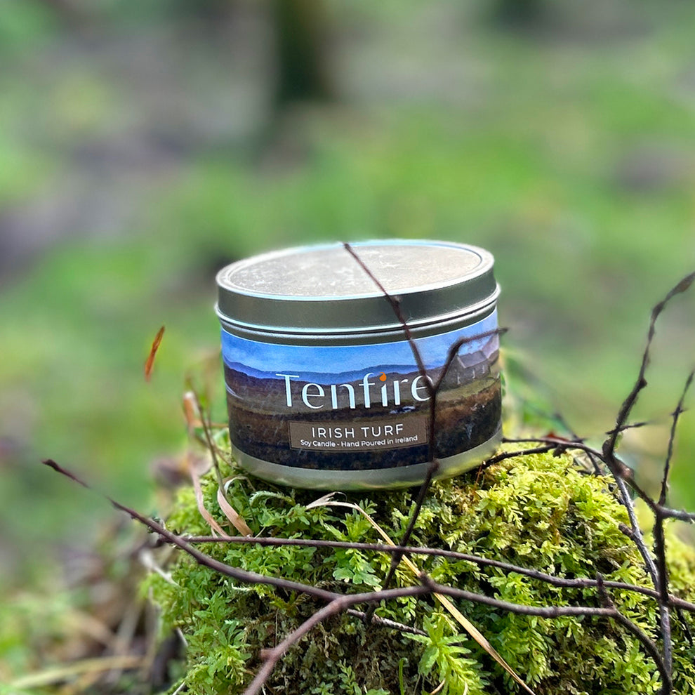 Irish Turf Candle | Hand-Poured in Ireland – Tenfire Ltd